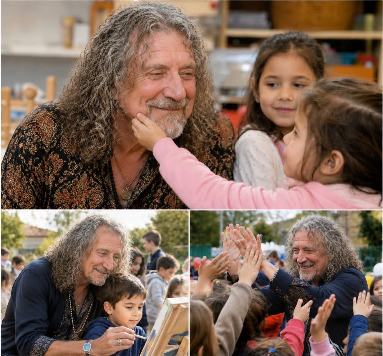 Rock Icon Robert Plant Pledges 2026 Global Tour Earnings to Pediatric ...